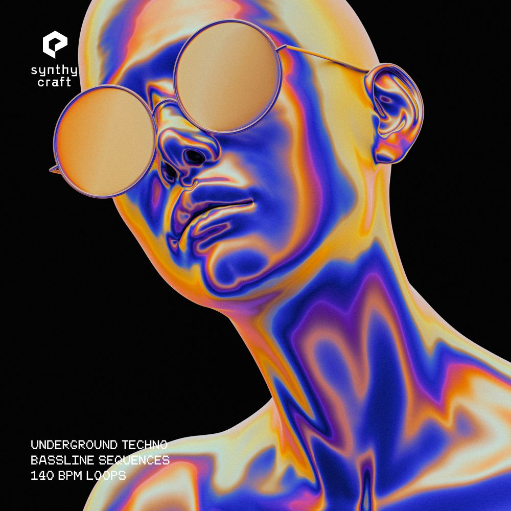 Underground Techno Bassline Sequences Sample Pack | LANDR Samples