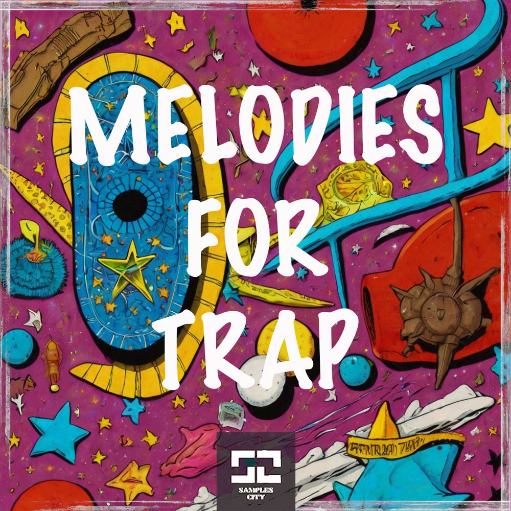 Melodies For Trap Sample Pack | LANDR Samples