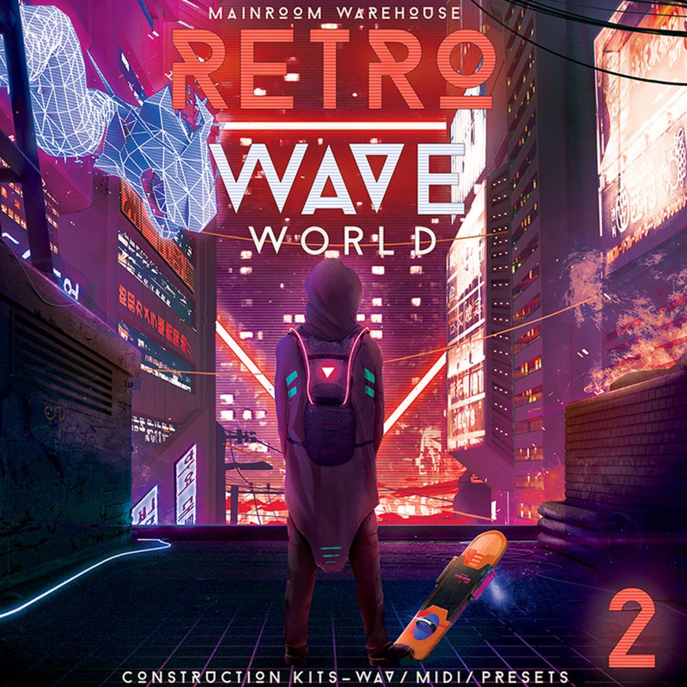 Retrowave World Vol 2 Sample Pack | LANDR Samples