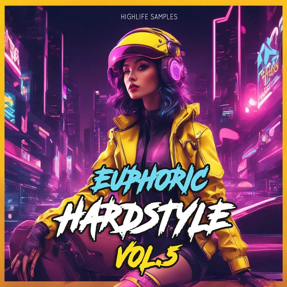 Euphoric Hardstyle Vol. 5 Sample Pack | LANDR Samples