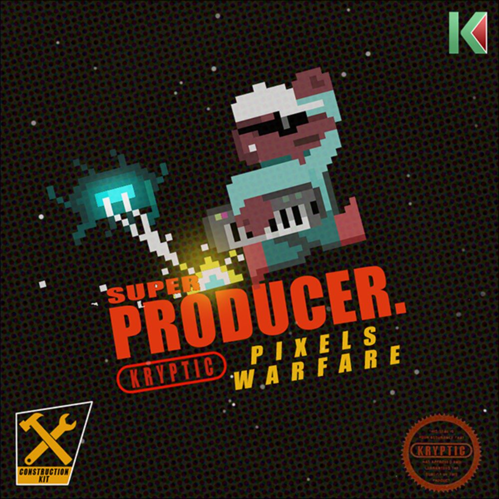 Super Producer: Pixels Warfare Sample Pack | LANDR Samples