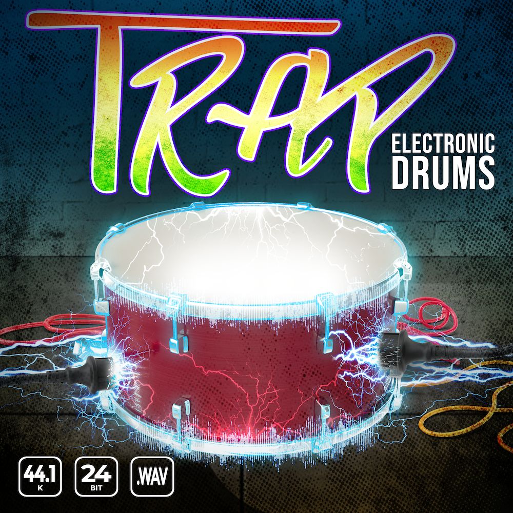 Trap Electronic Drums Sample Pack | LANDR Samples