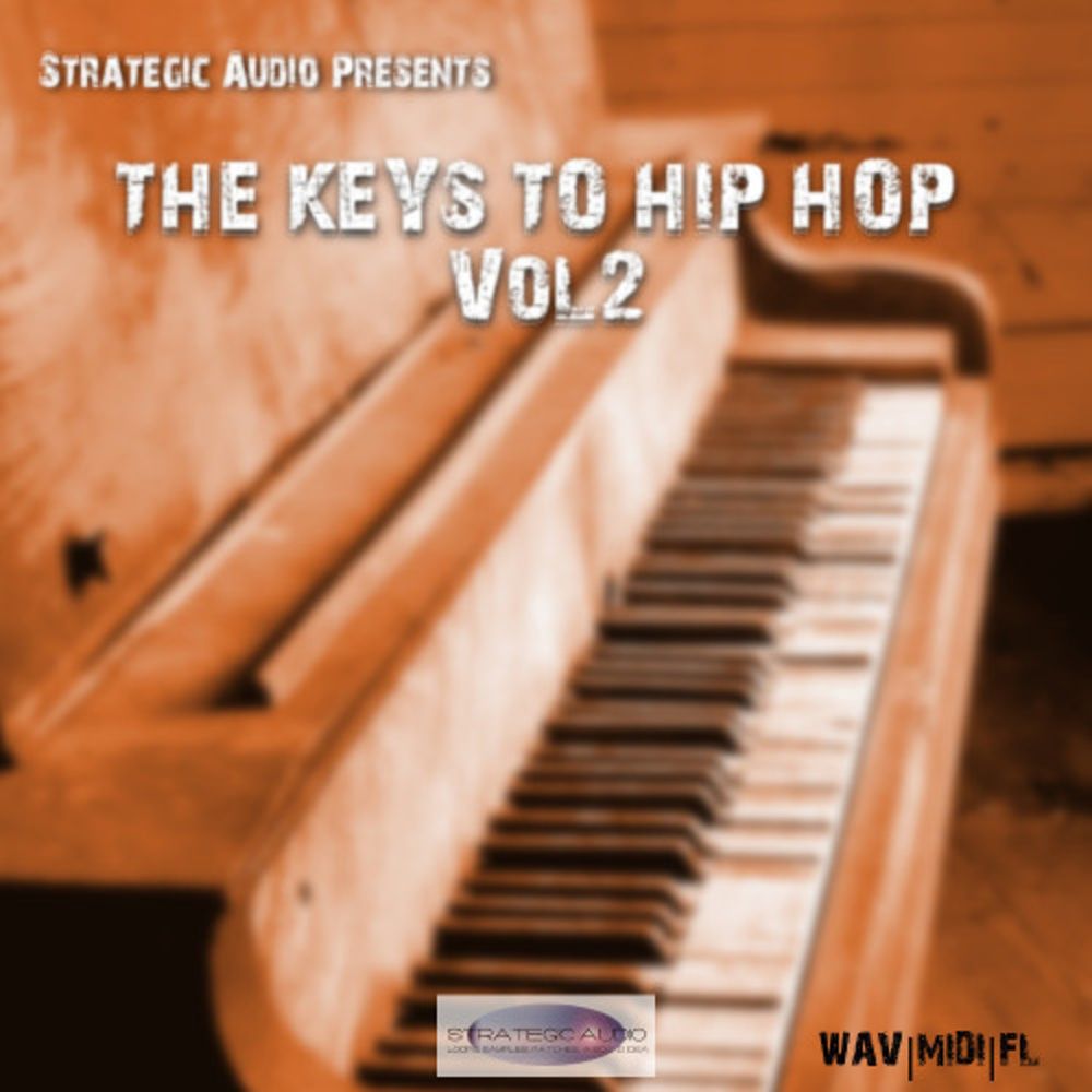 The Keys To Hip Hop Vol 2 Sample Pack | LANDR Samples
