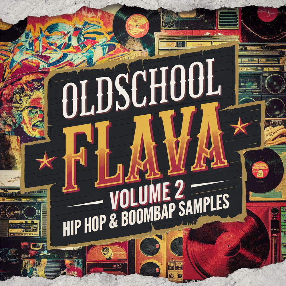 Oldschool Flava Vol 2 - Vintage Samples Sample Pack | LANDR Samples