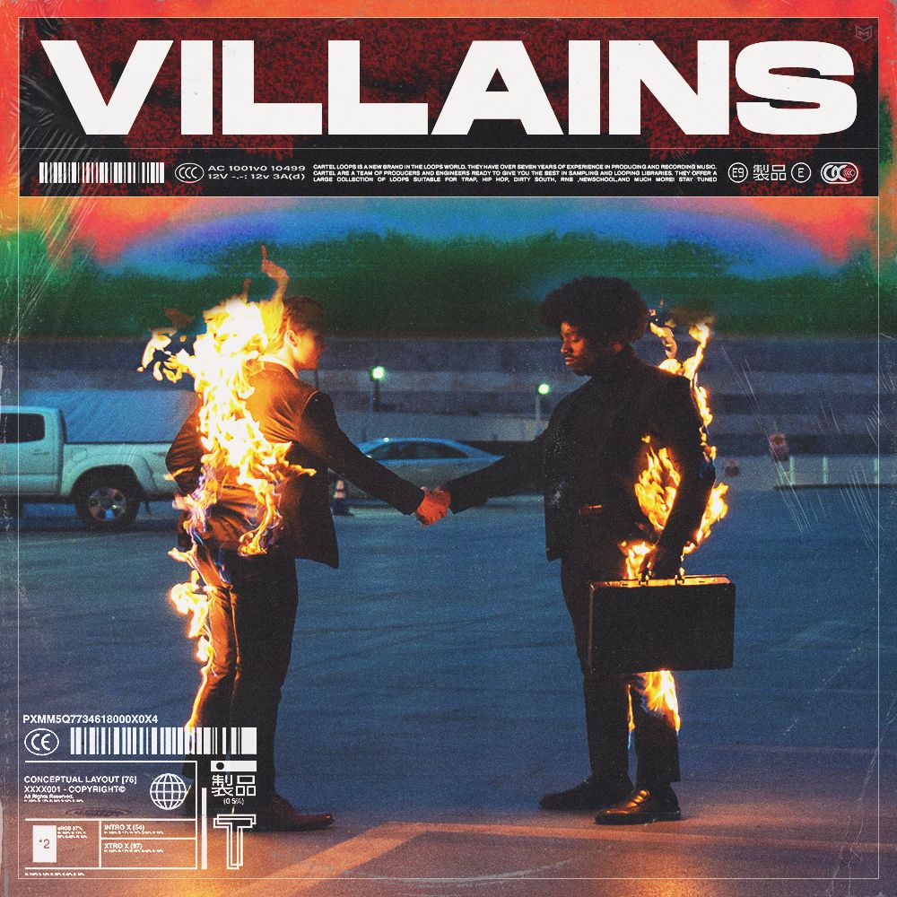 Villains Sample Pack | LANDR Samples