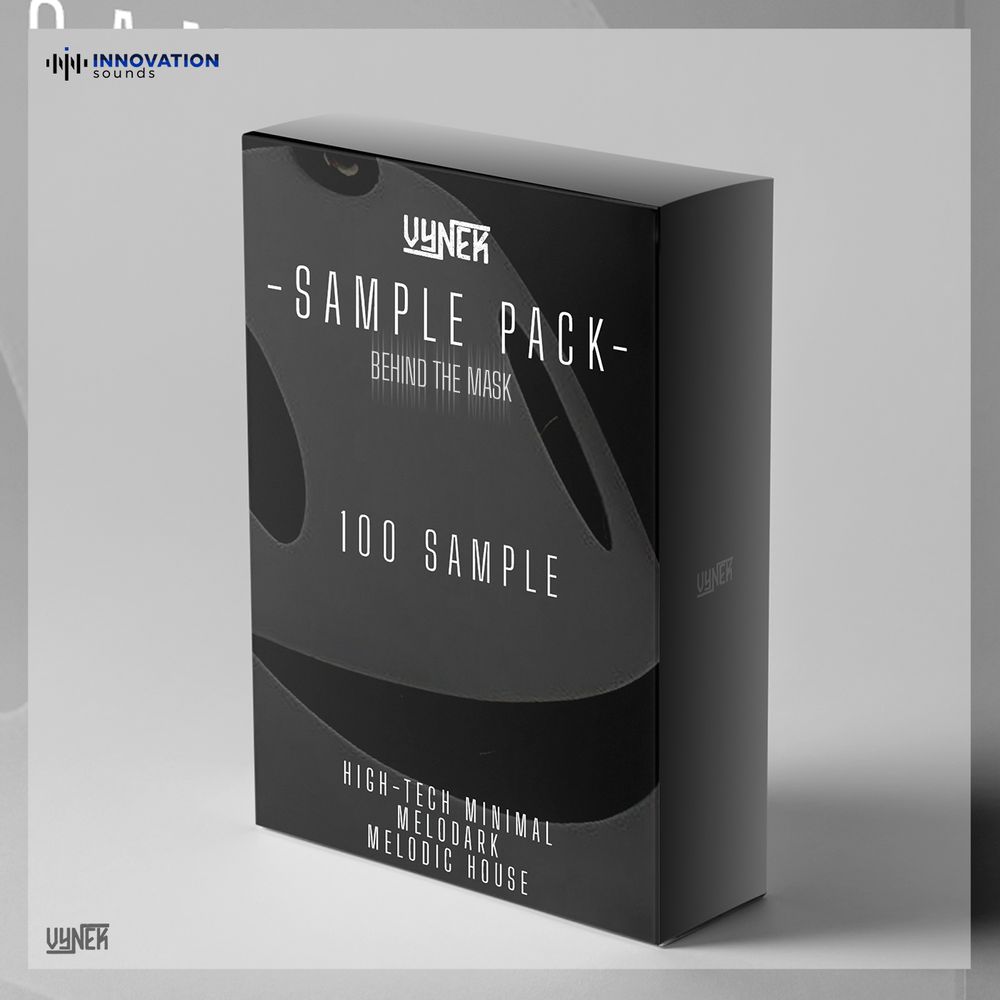 Behind The Mask - High Tech Minimal & Melodic House Sample Pack | LANDR Samples