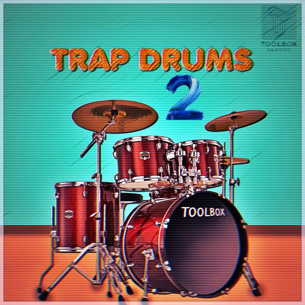 Trap Drums 2 Sample Pack | LANDR Samples