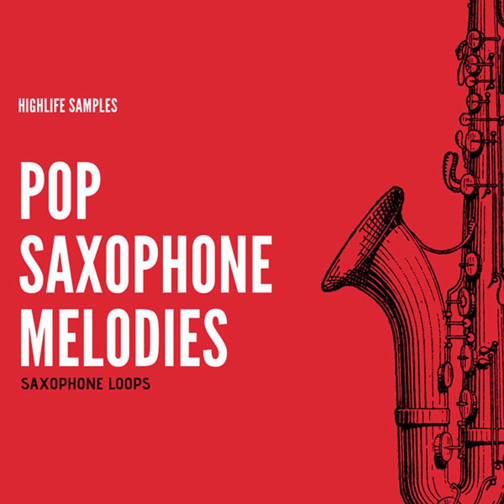 Pop Saxophone Melodies Sample Pack | LANDR Samples