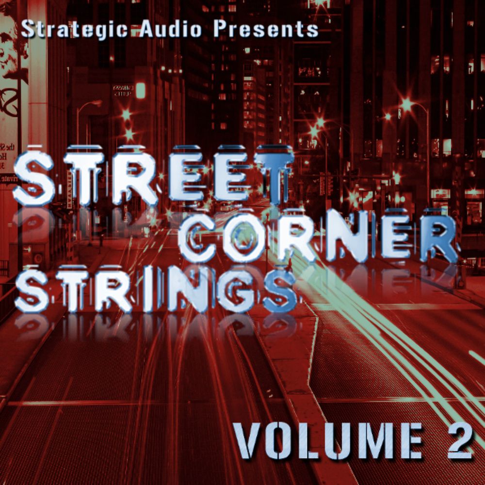 Street Corner Strings Vol 2 Sample Pack | LANDR Samples