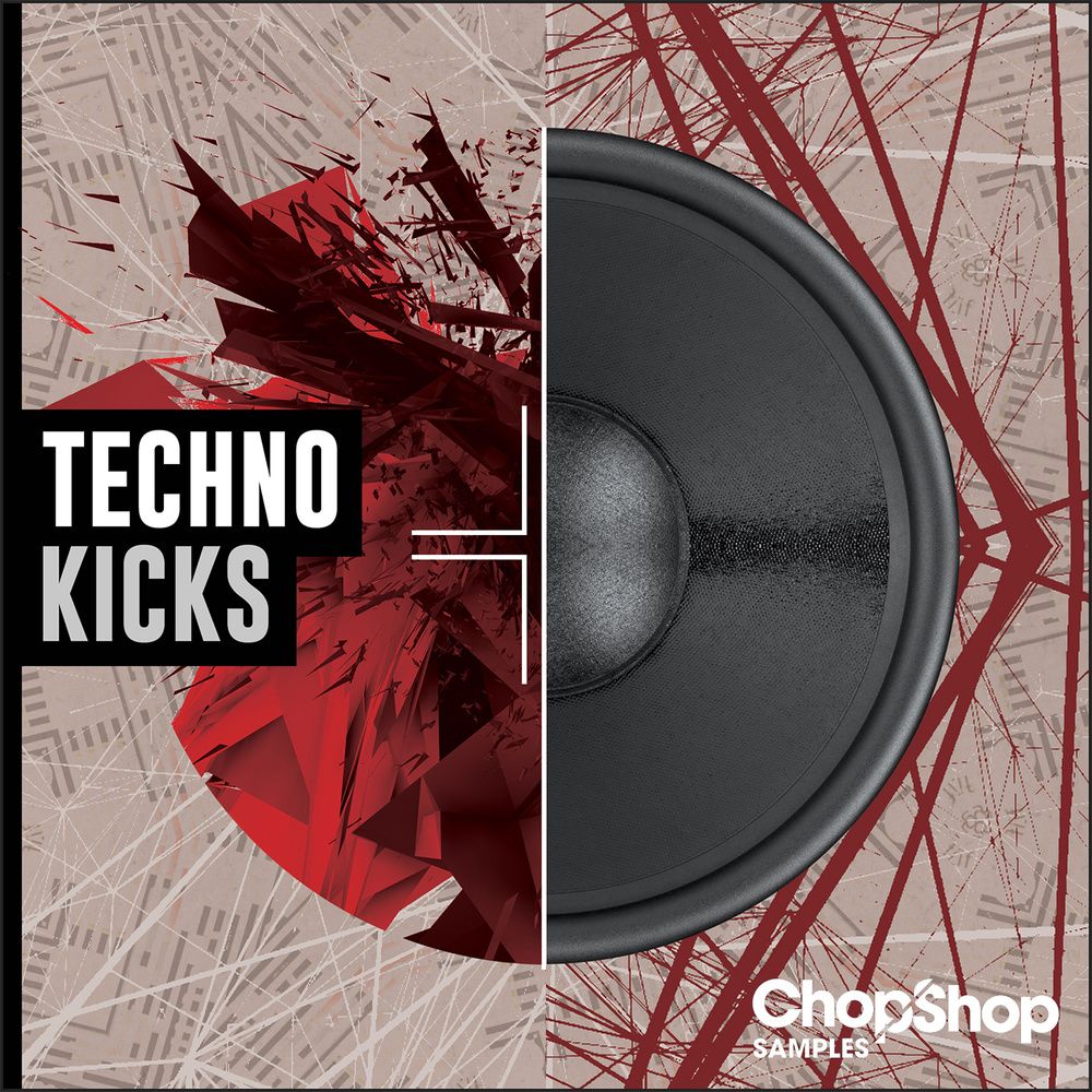 Techno Kicks Paquete de Samples | LANDR Samples
