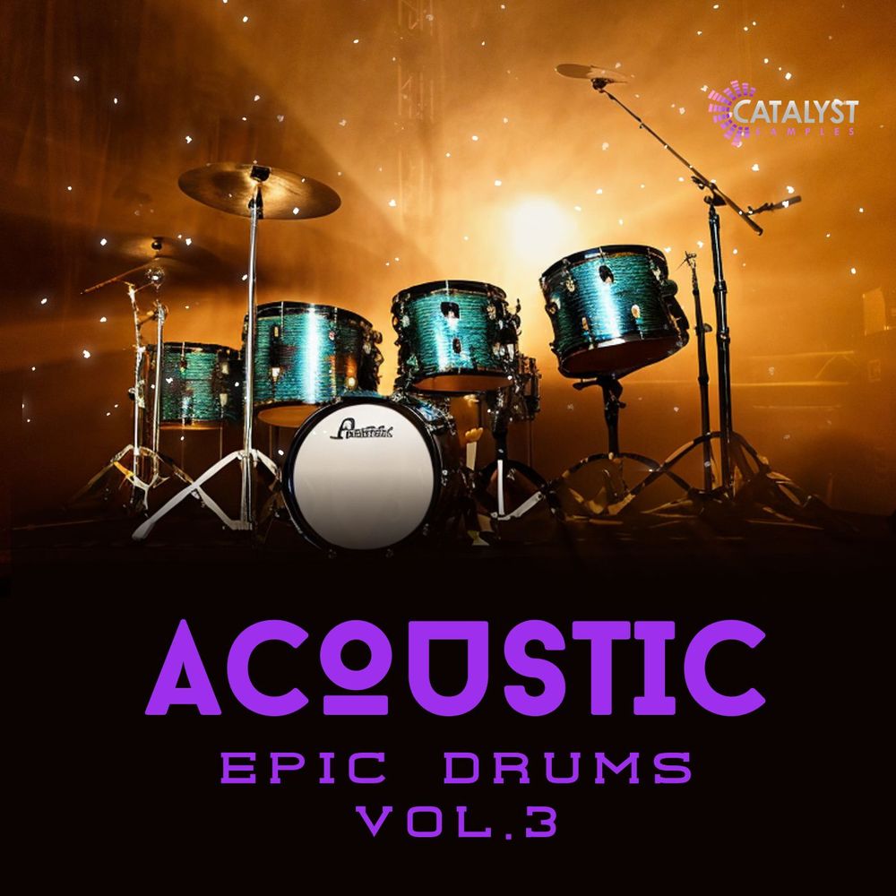 Acoustic Epic Drums Volume 3 Sample Pack | LANDR Samples