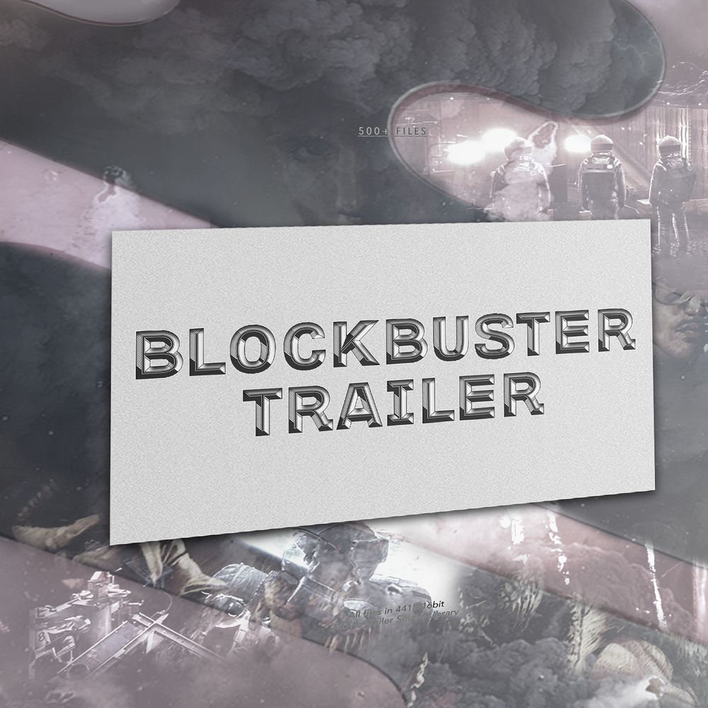 Blockbuster Trailer Sample Pack | LANDR Samples