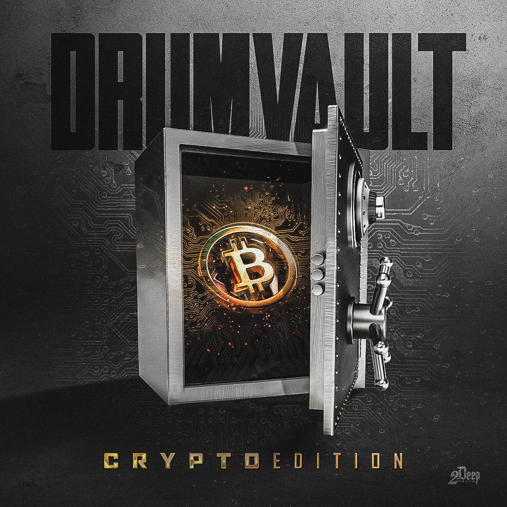 Drum Vault: Crypto Edition Sample Pack | LANDR Samples