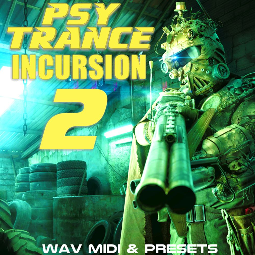 Psy Trance Incursion 2 Paquete de Samples | LANDR Samples