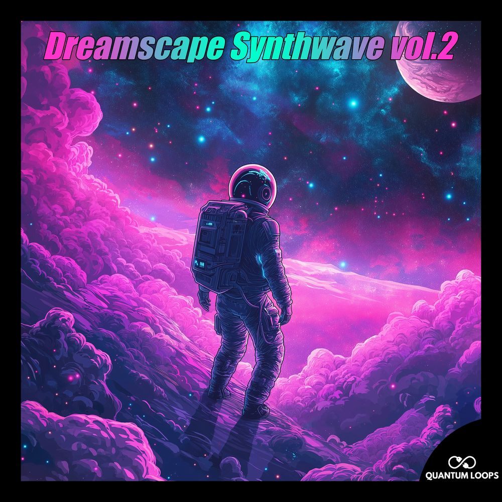 Synthwave Dreamscape Vol.2 Sample Pack | LANDR Samples