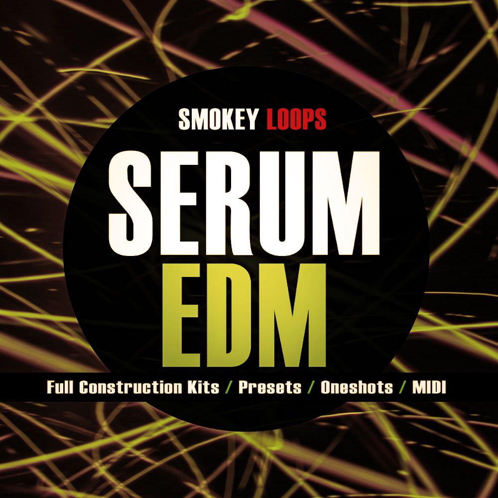 Serum EDM Sample Pack | LANDR Samples