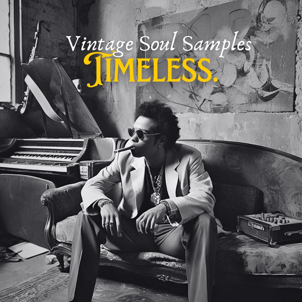 Timeless : Vintage Soul Samples Sample Pack | LANDR Samples
