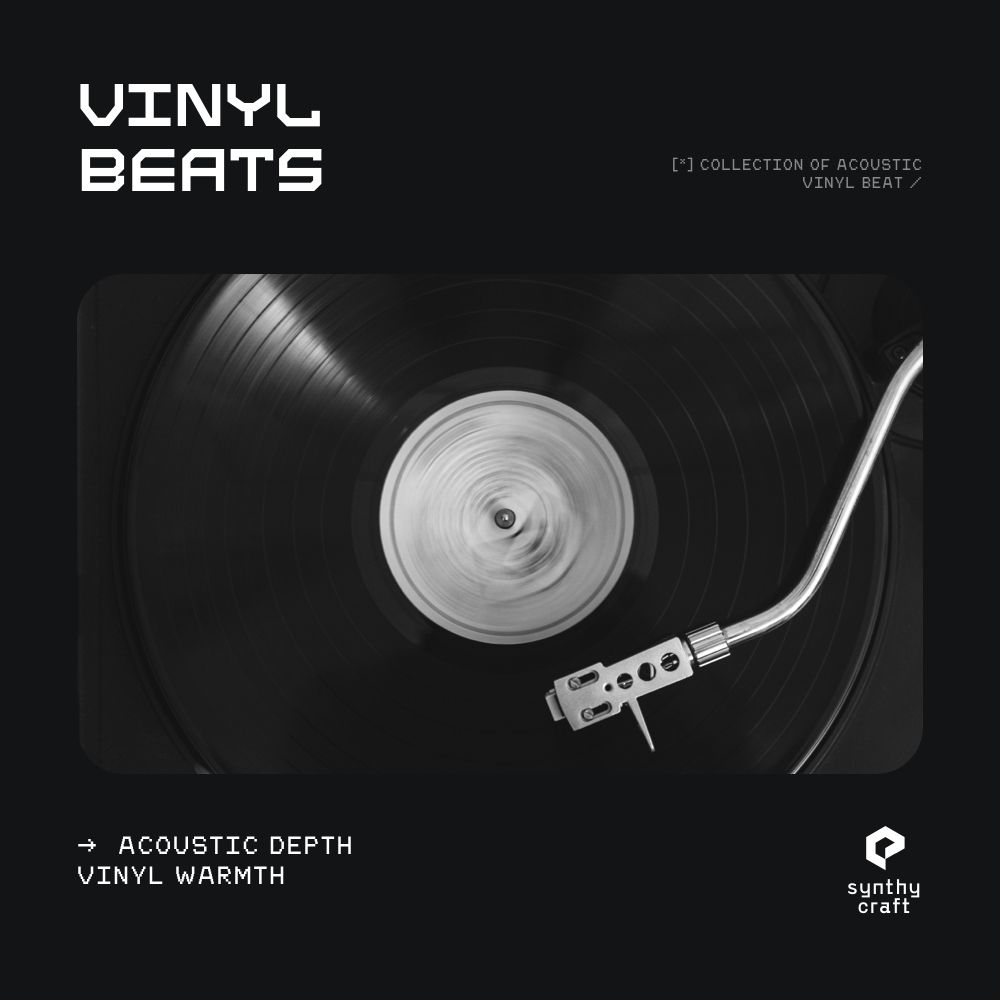 Vinyl Beats - Acoustic Depth & Vinyl Warmth Sample Pack | LANDR Samples