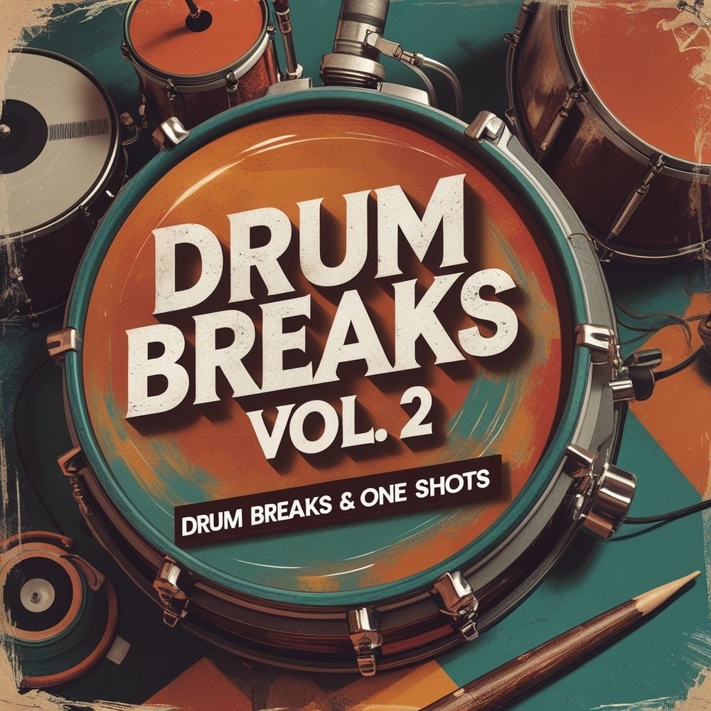 HipHop Drum Breaks Vol. 2 - Drum Breaks & One Shots Sample Pack | LANDR ...