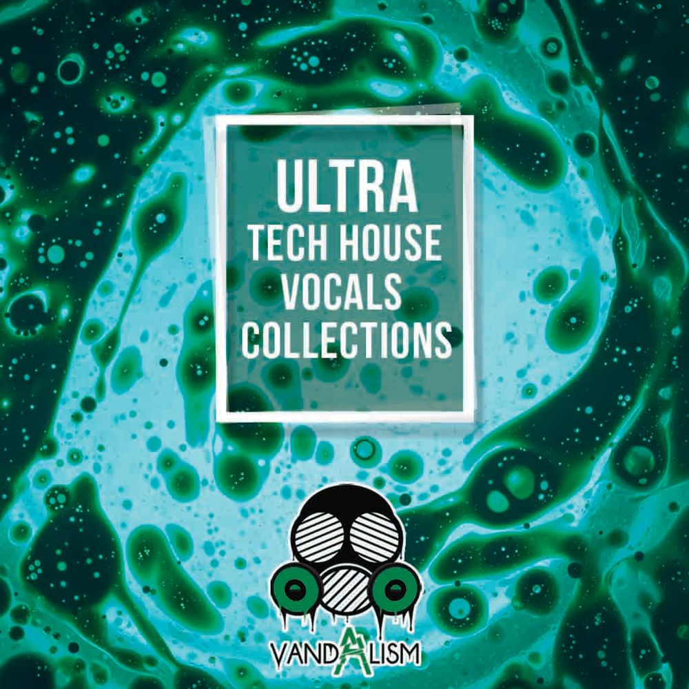 Ultra Tech House Vocals Collection Sample Pack | LANDR Samples