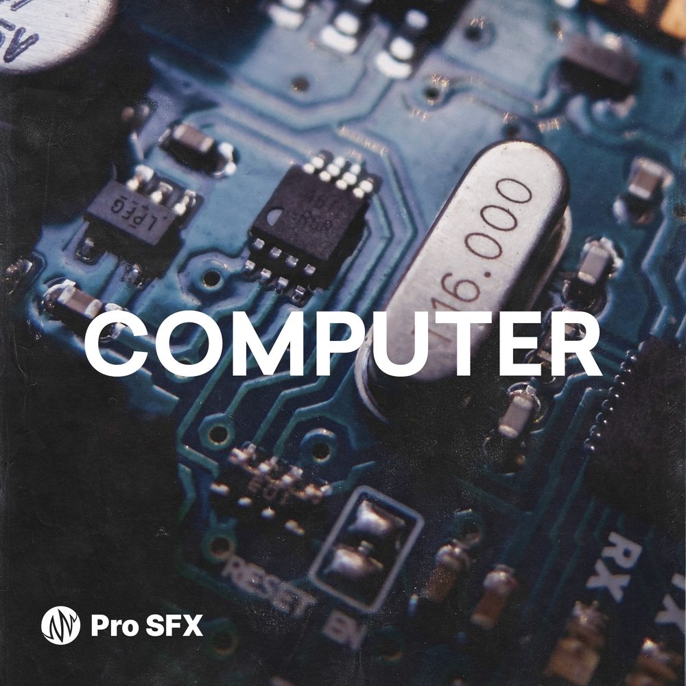 Computers Sample Pack | LANDR Samples