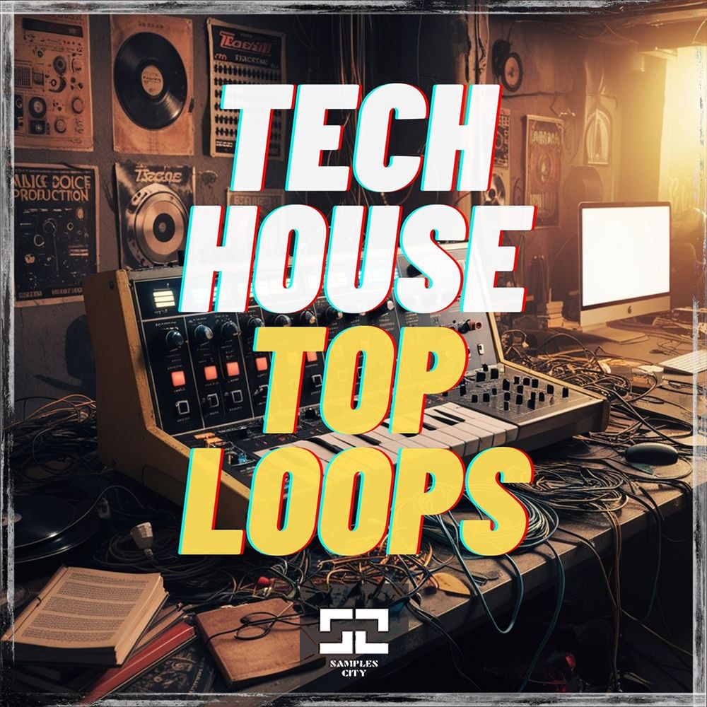 Tech House Top Loops Sample Pack | LANDR Samples