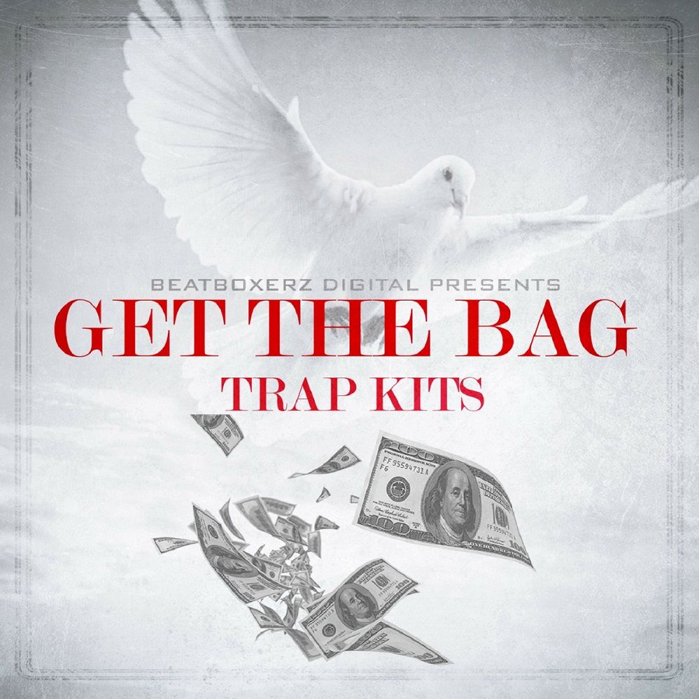 Get The Bag: Trap Kits Sample Pack | LANDR Samples