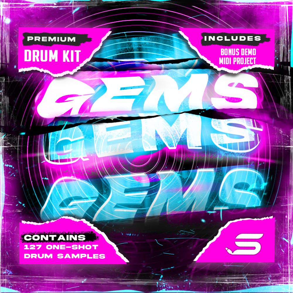 Gems: Drum Kit Sample Pack | LANDR Samples