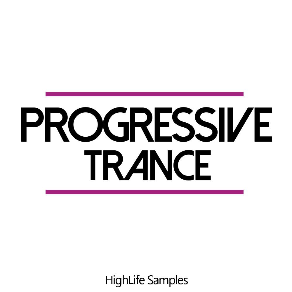 Progressive Trance Paquete de Samples | LANDR Samples