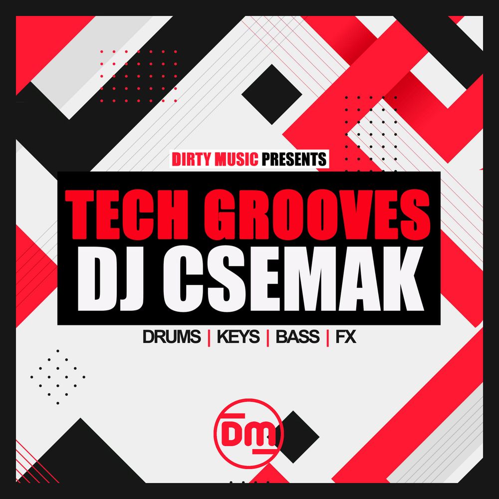 Tech Grooves - DJ Csemak Sample Pack | LANDR Samples