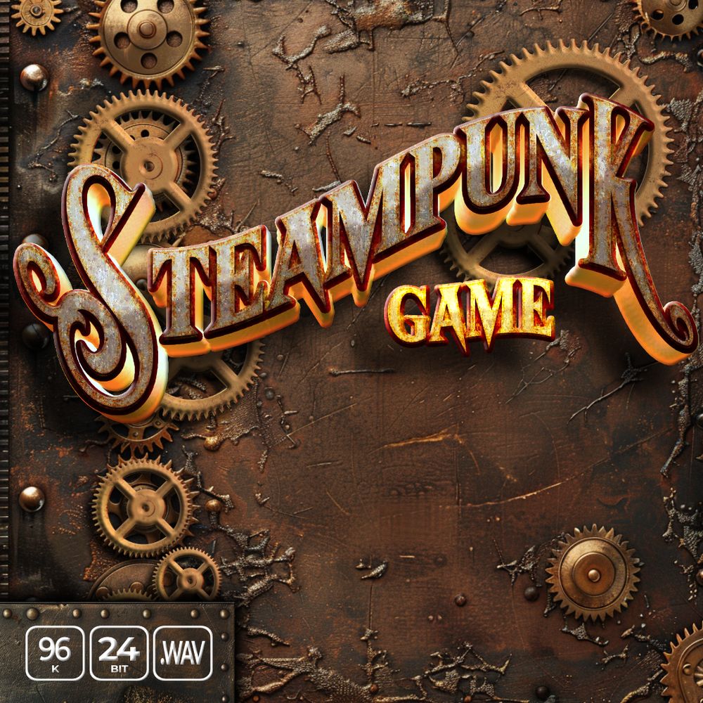Steampunk Game Sample Pack | LANDR Samples