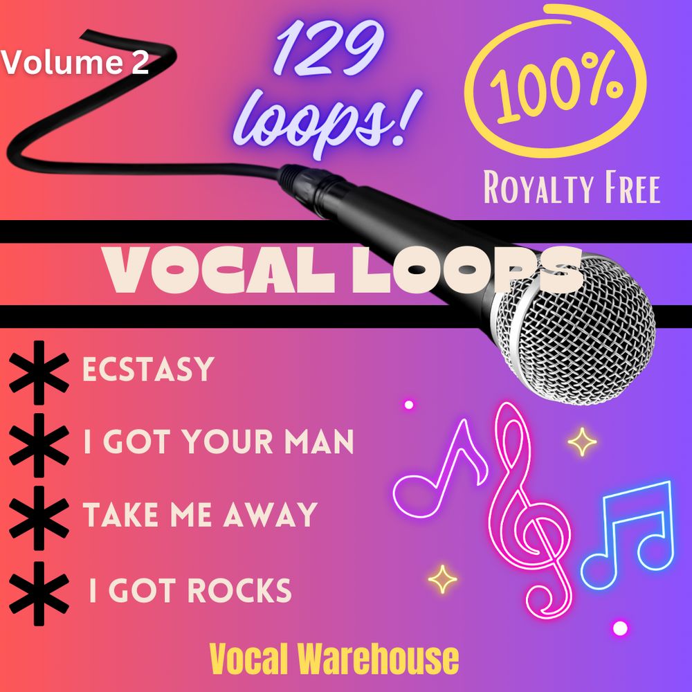 Vocal Loops Volume 2 Sample Pack | LANDR Samples