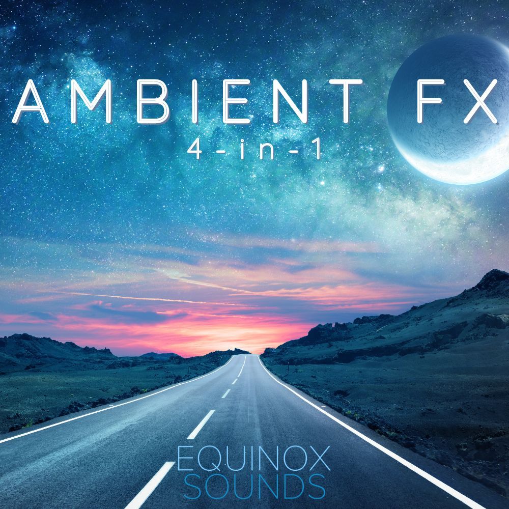 Ambient FX Sample Pack | LANDR Samples