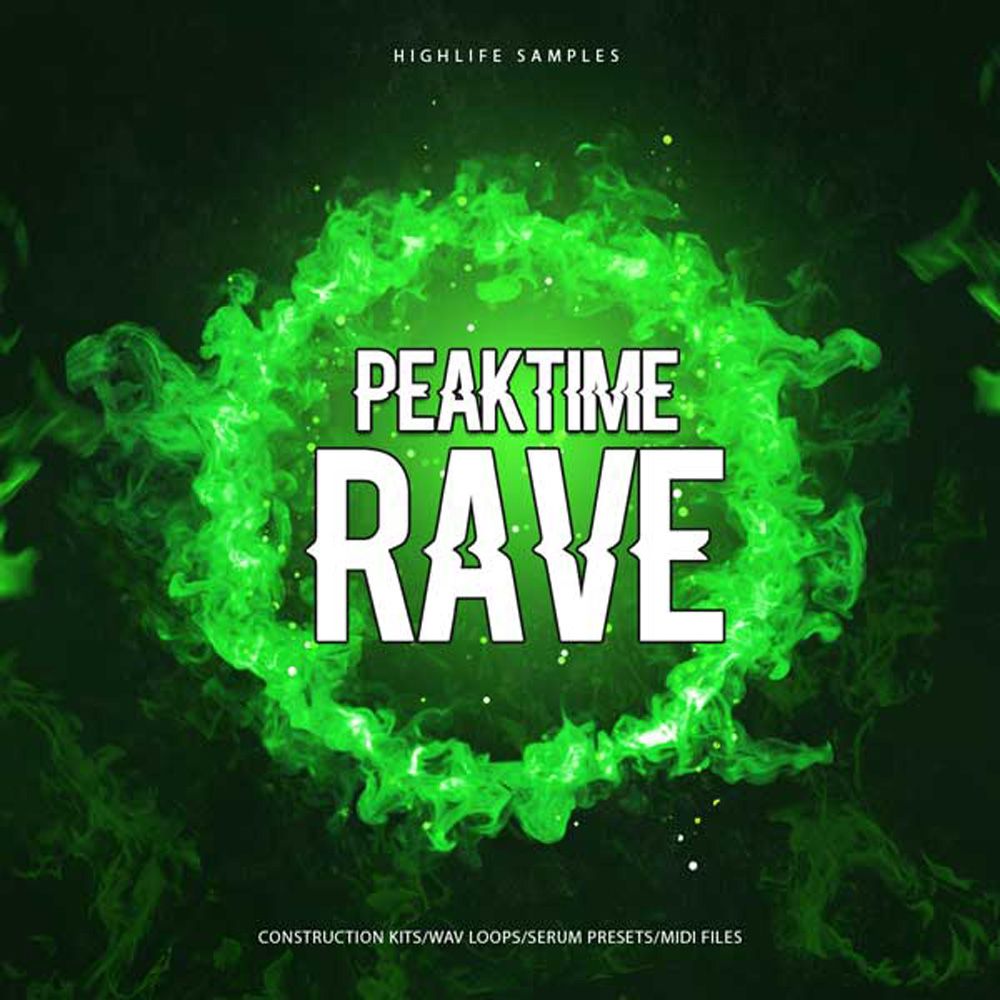 Peaktime Rave Sample Pack | LANDR Samples