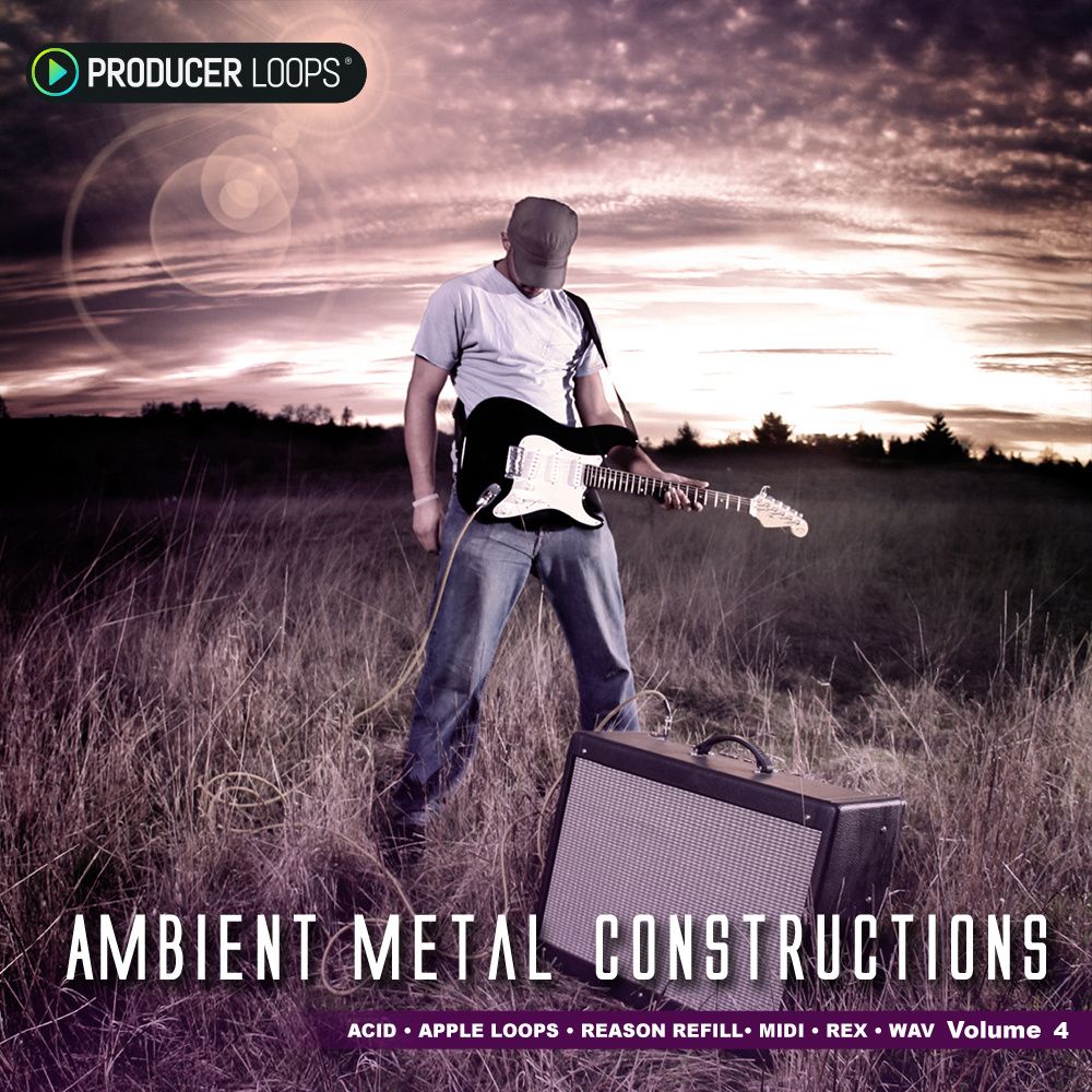 Ambient Metal Constructions 4 Sample Pack | LANDR Samples