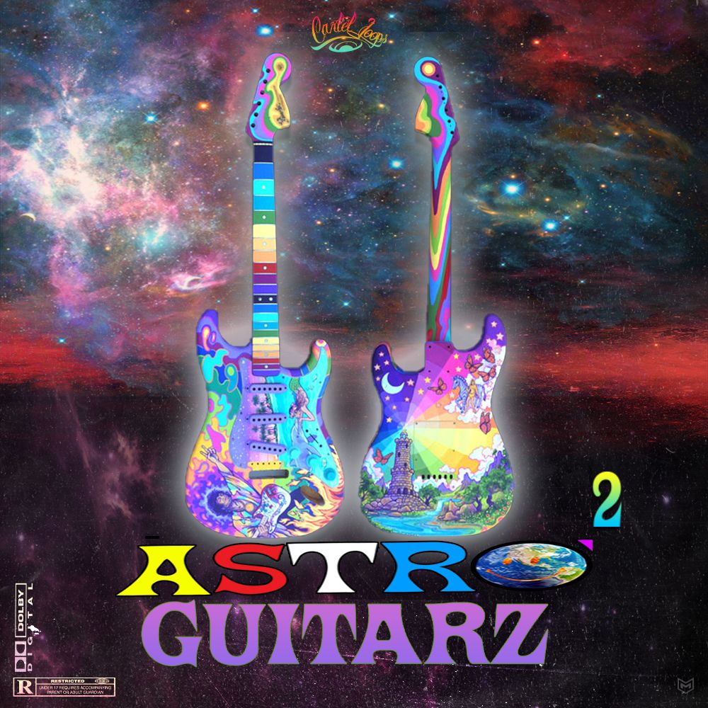 Astro Guitarz Vol.2 Sample Pack | LANDR Samples