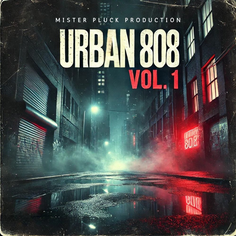 Urban 808 Vol.1 Sample Pack | LANDR Samples