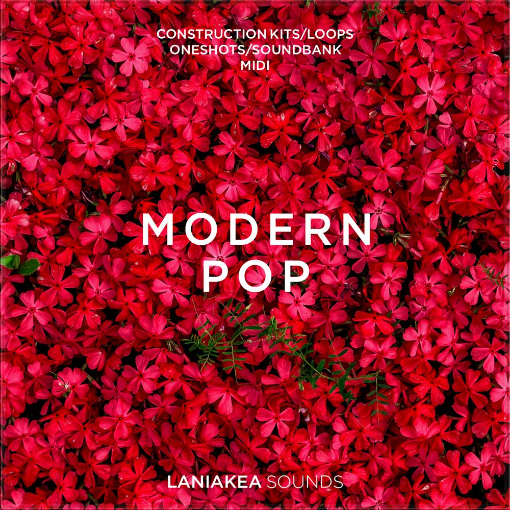Modern Pop Sample Pack | LANDR Samples