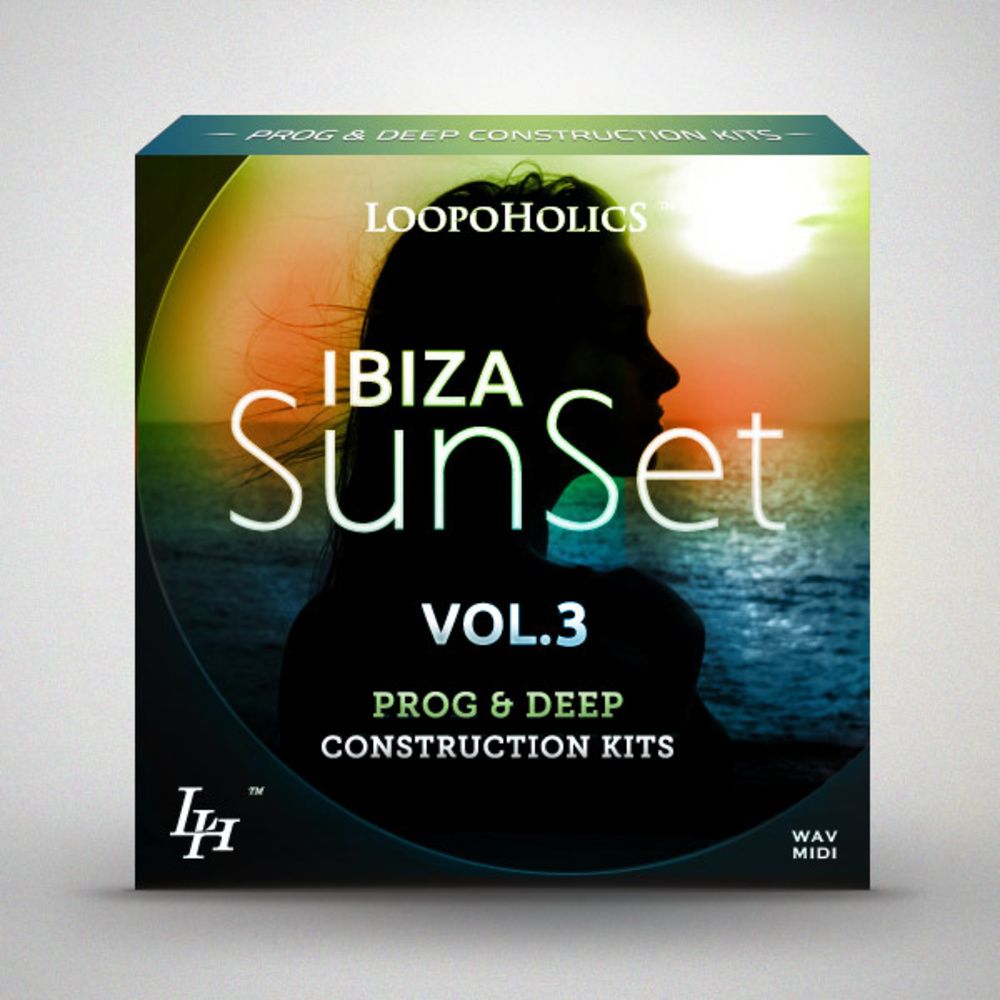 Ibiza Sunset Vol 3: Prog & Deep Construction Kits Sample Pack | LANDR Samples