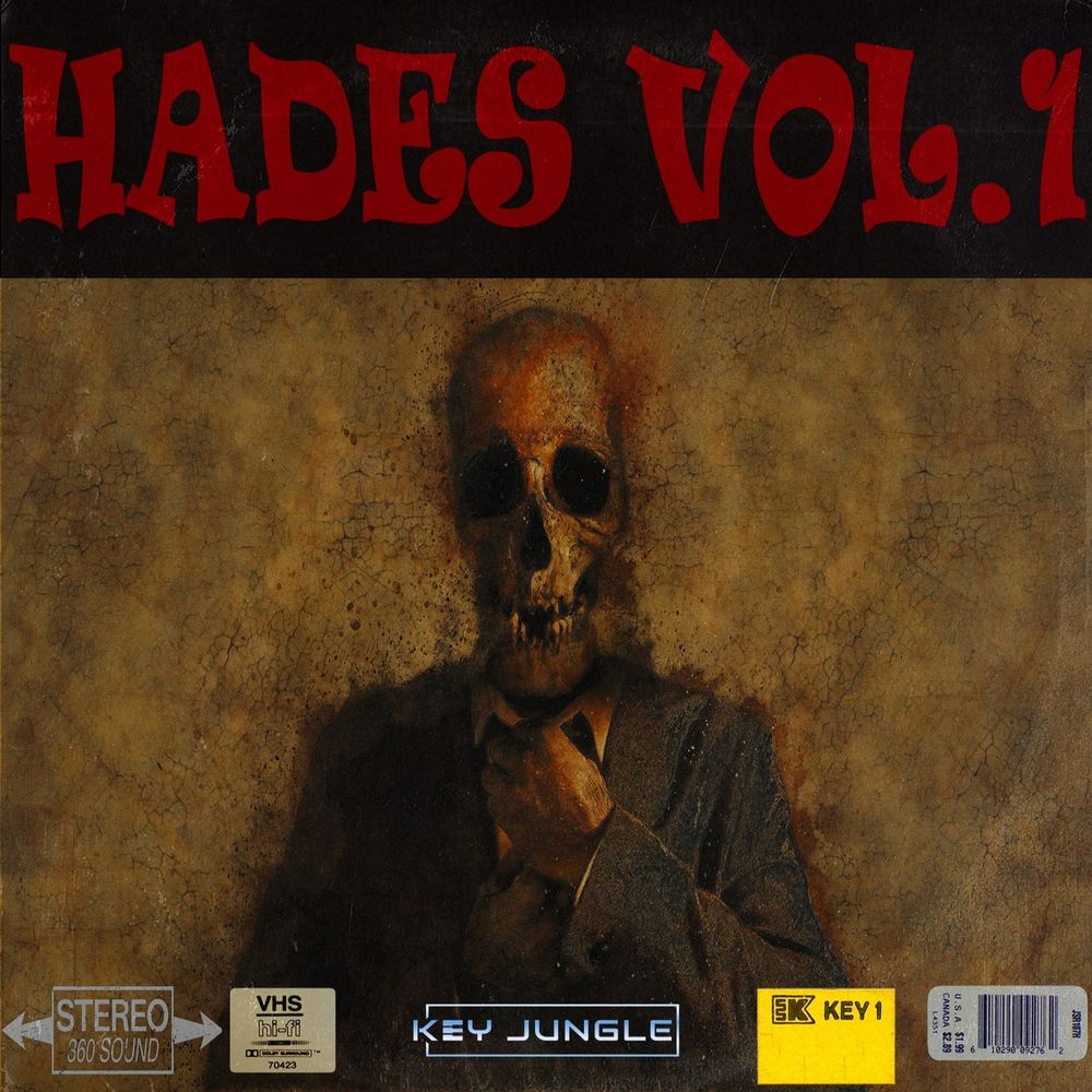 Hades: Dark Trap Melodies Sample Pack | LANDR Samples