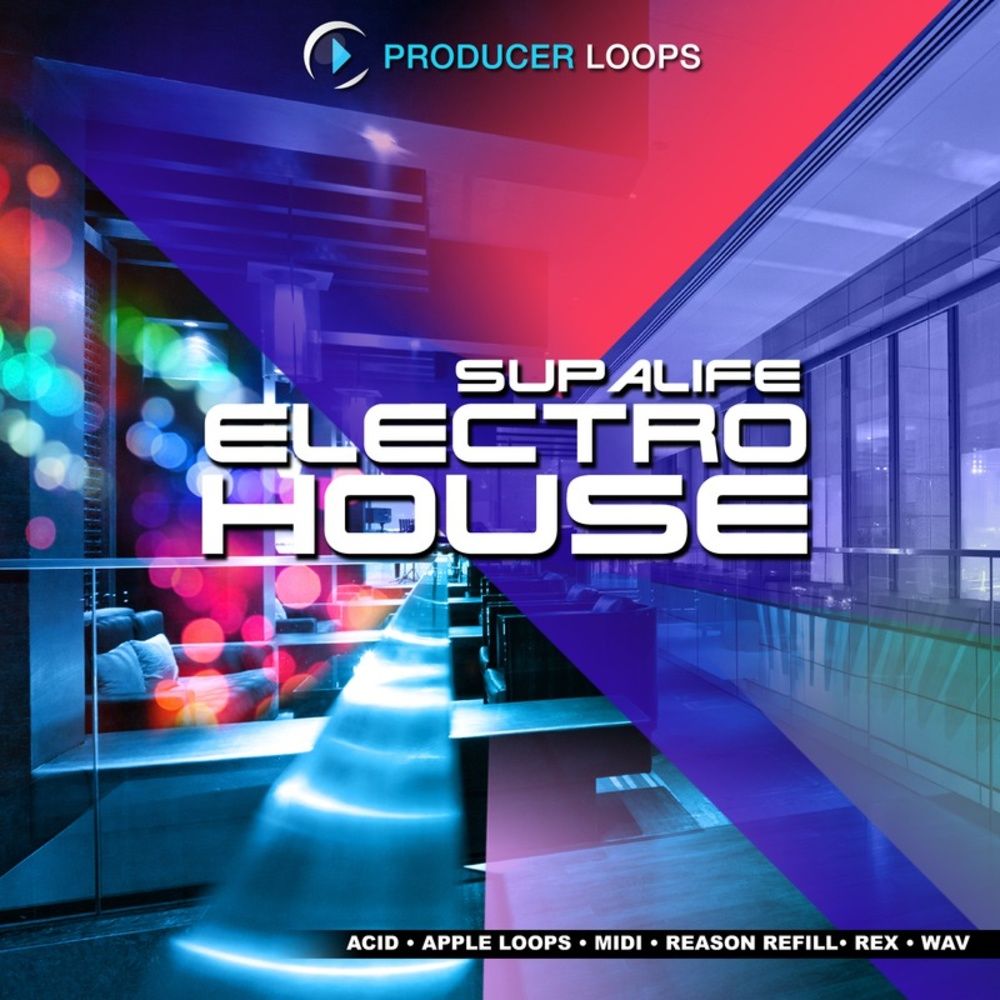 Supalife Electro House Paquete de Samples | LANDR Samples
