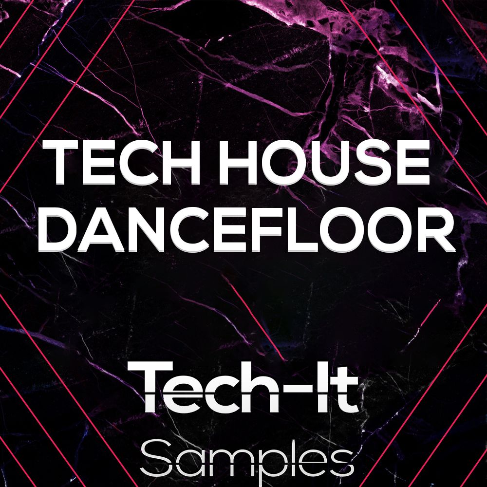 Tech House Dancefloor Sample Pack | LANDR Samples