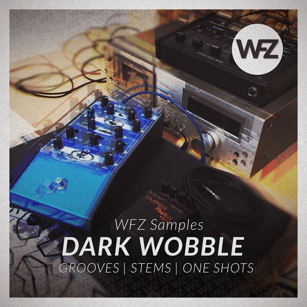 DARK WOBBLE Sample Pack | LANDR Samples