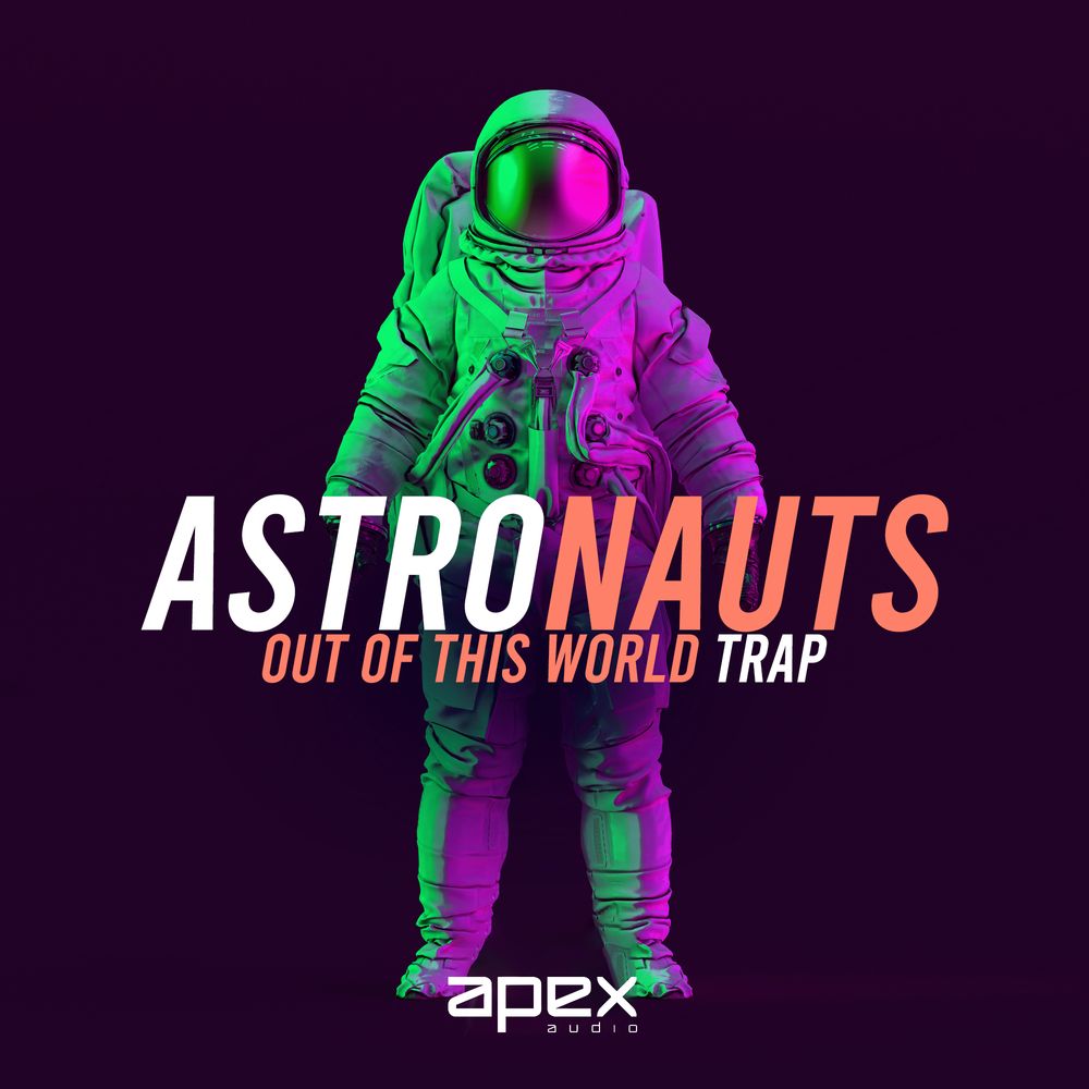 Astronauts - Out Of This World Trap Sample Pack | LANDR Samples