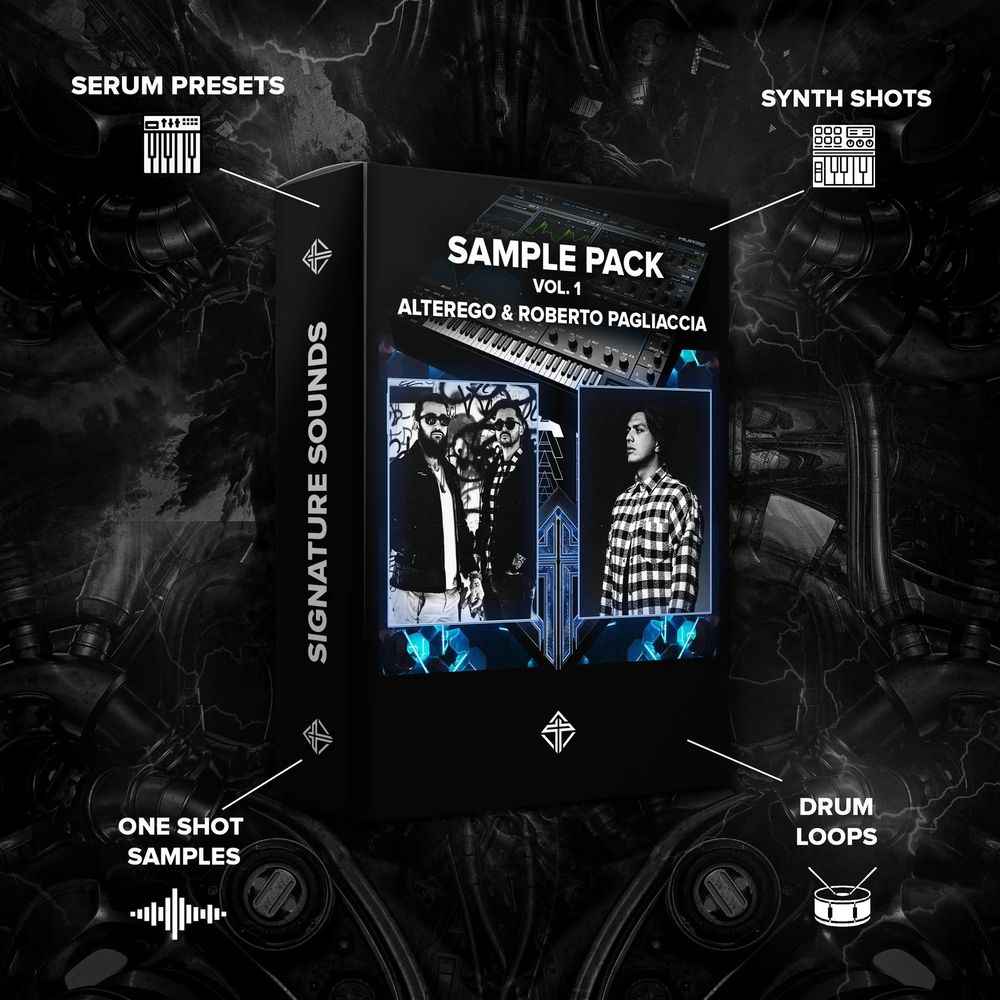 Alterego & Roberto Pagliaccia - Sample Pack Sample Pack | LANDR Samples