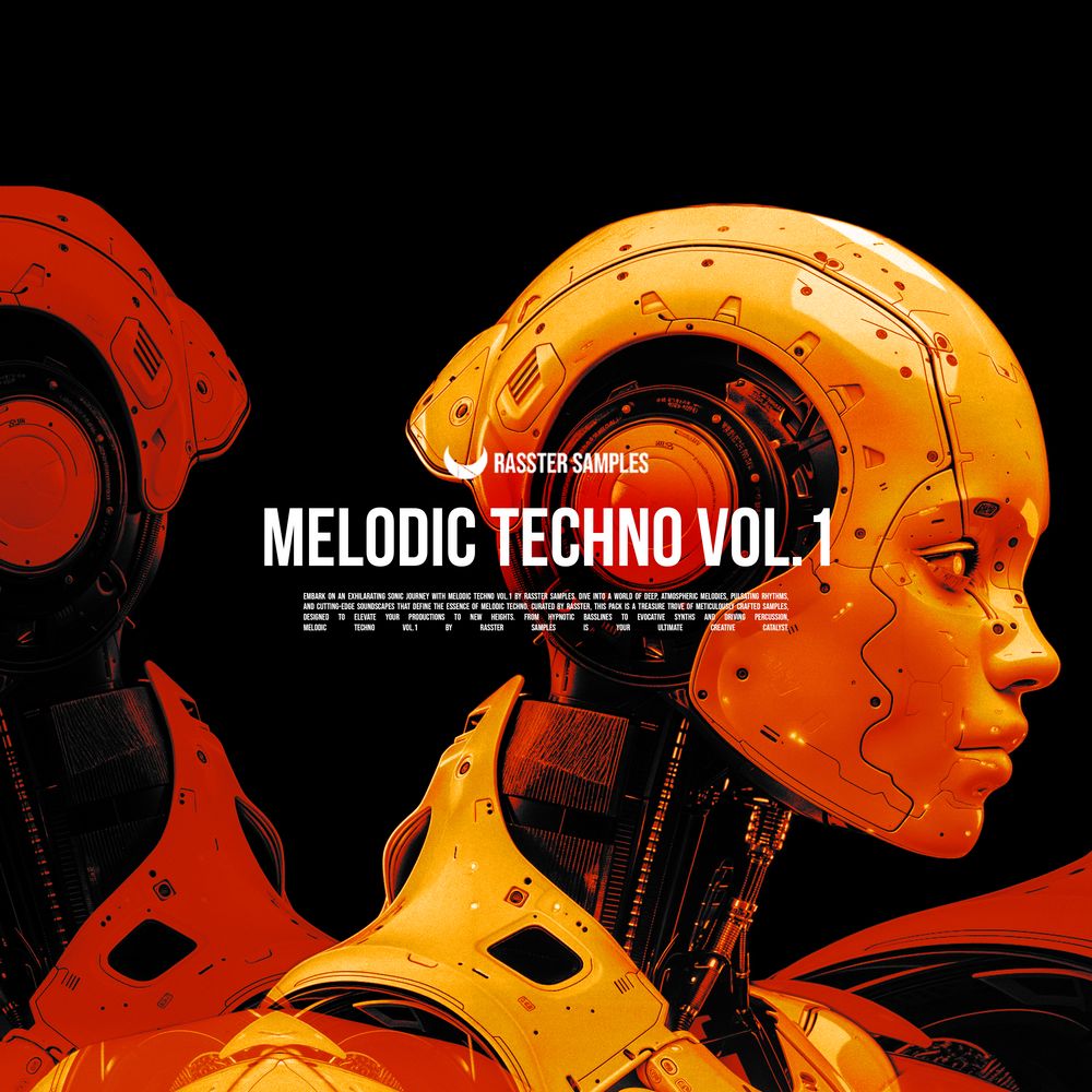Melodic Techno Vol. 1 Sample Pack | LANDR Samples