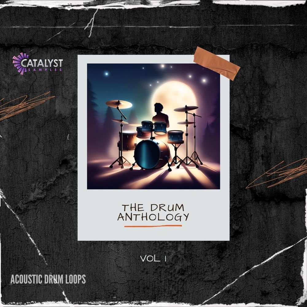 The Drum Anthology (Vol 1) Sample Pack | LANDR Samples