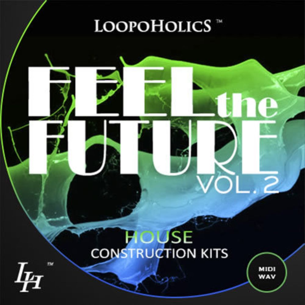 Feel The Future Vol 2: House Construction Kits Sample Pack | LANDR Samples