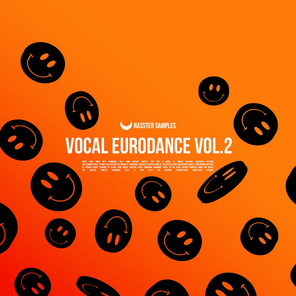Vocal Eurodance Vol. 2 Sample Pack by Rasster Samples | LANDR Samples
