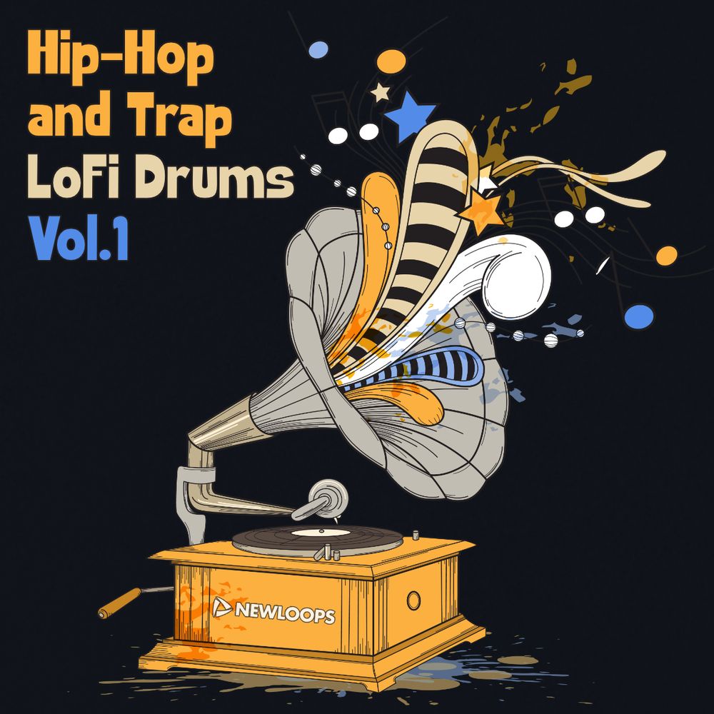 Hip-Hop and Trap Lofi Drum Loops Vol.1 Sample Pack | LANDR Samples